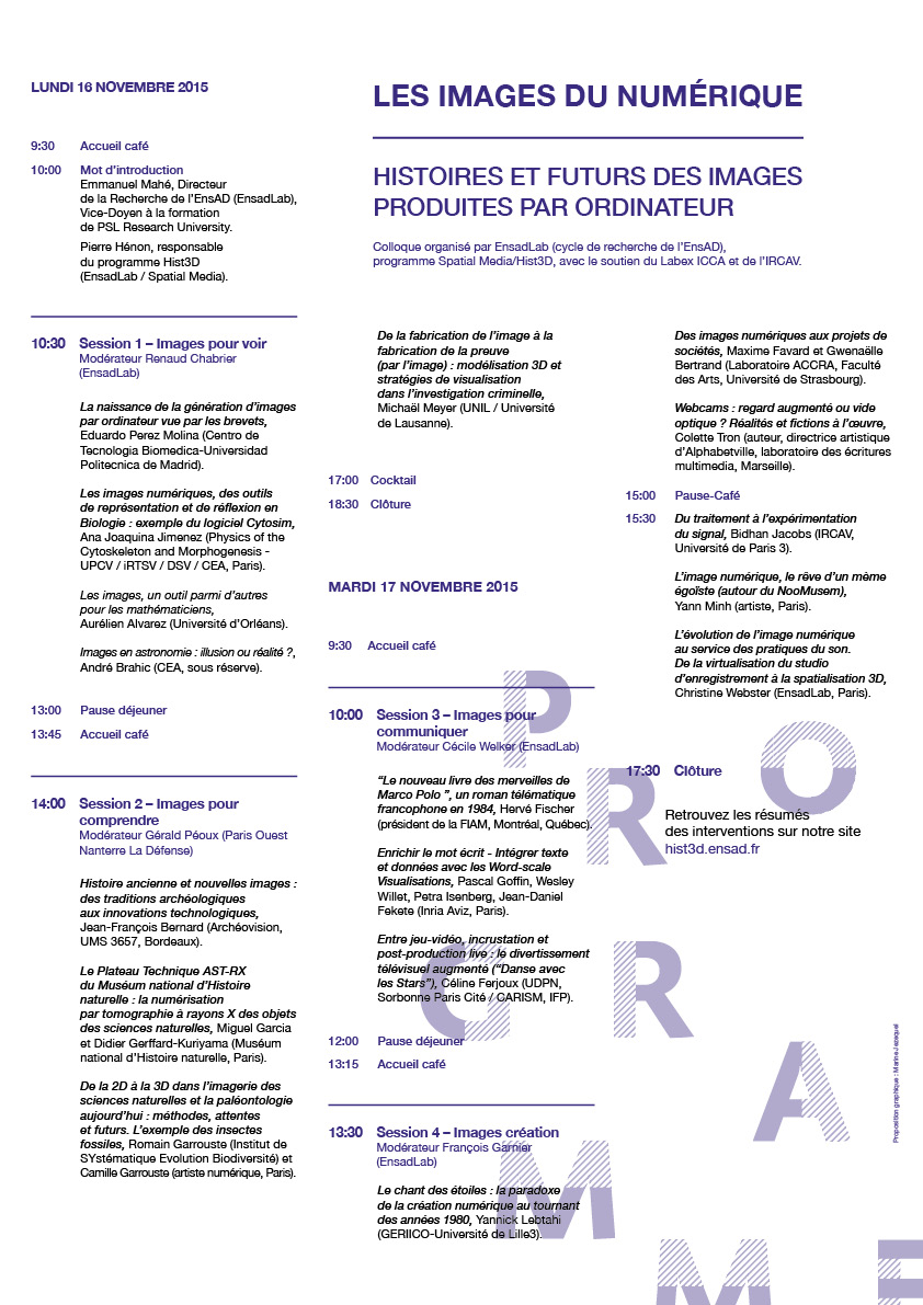 programme_web – Histoire de l'image de synthèse en France